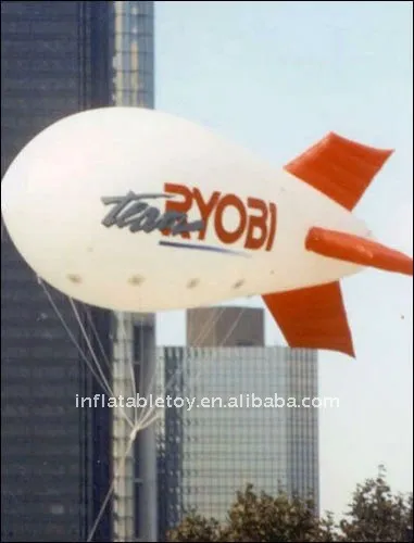 Inflatable Advertising Airship Flying Blimp, High Quality Inflatable ...