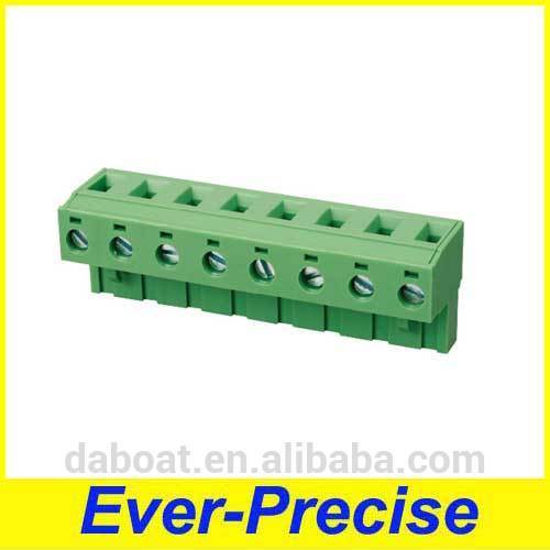 Export Green Colour Pcb Terminal Blocks With Plug-in Type, High Quality ...