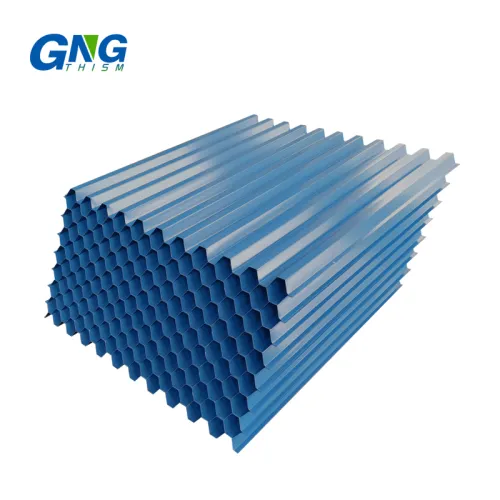 1mm Pvc Lamella Clarifier Inclined Tube Settler Media, High Quality 1mm ...
