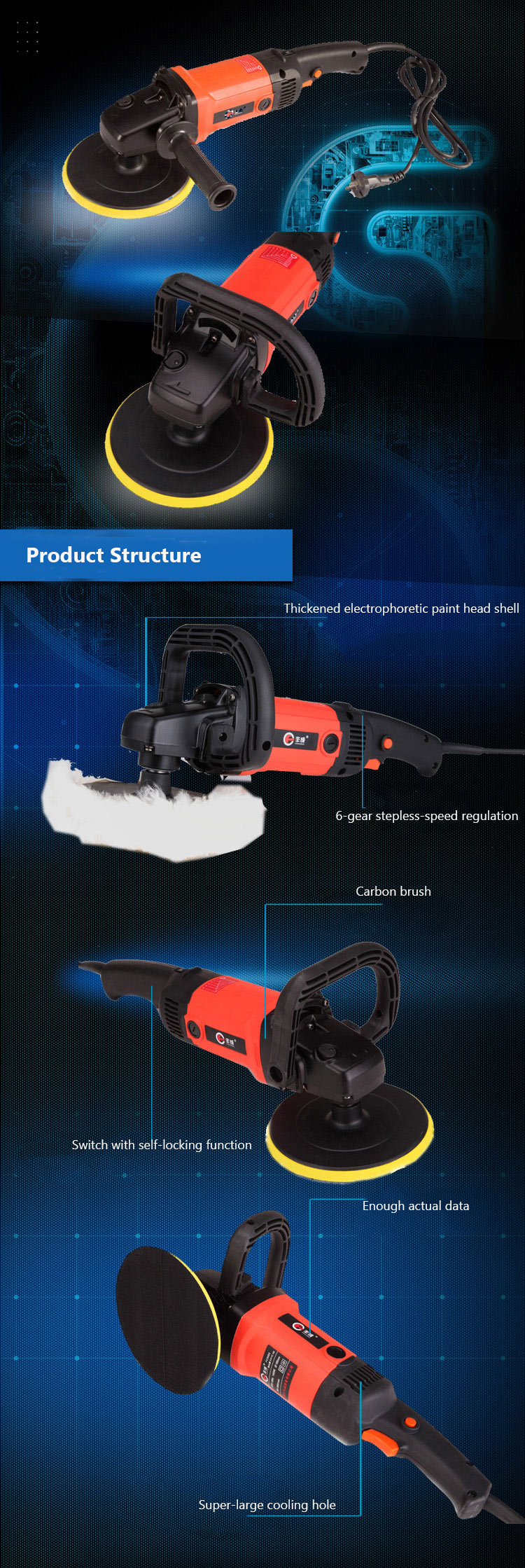 Polishing Machine Polisher Car Polishers Floor Grinders, High Quality Polishing Machine Polisher ...