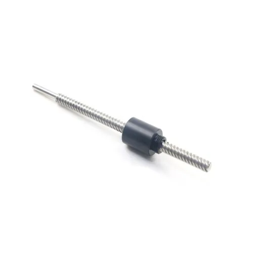 Tr10x20 Miniature Lead Screw, High Quality Tr10x20 Miniature Lead Screw ...