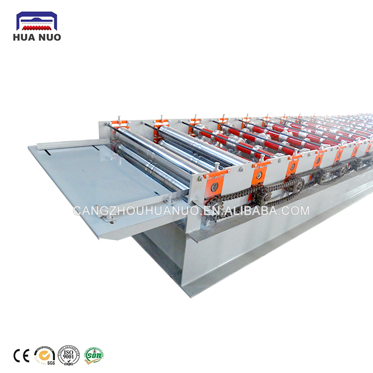 Portable Standing Seam Steel Metal Roof Roll Forming Machine, High ...