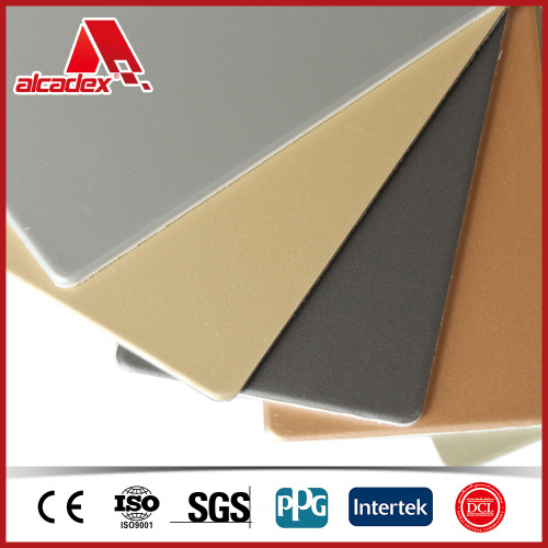 Perforated Aluminum Composite Panel Wall Cladding Acp, High Quality ...