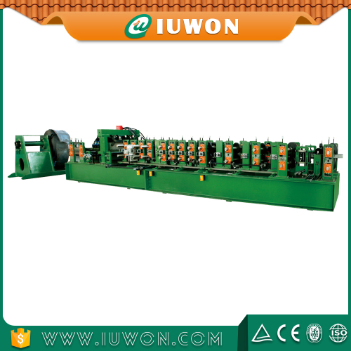 C Channel Steel Roll Forming Machine, High Quality C Channel Steel Roll ...