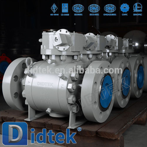 Full Bore Forged Trunnion Ball Valve, High Quality Full Bore Forged ...