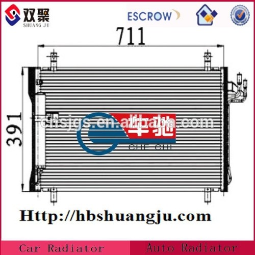 Parallel Flow Auto Ac Condenser, High Quality Parallel Flow Auto Ac ...