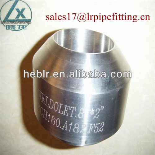 High Pressure Threadolet Forged A105 Pipe Fittings, High Quality High ...