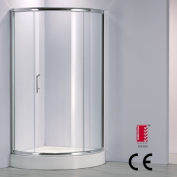 Arc-shape Shower Enclosure With Single Sliding Door, High Quality Arc ...