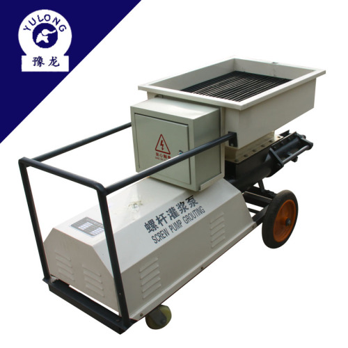 Grouting Projects Progressing Cavity Mortar Grout Injection Pump, High ...