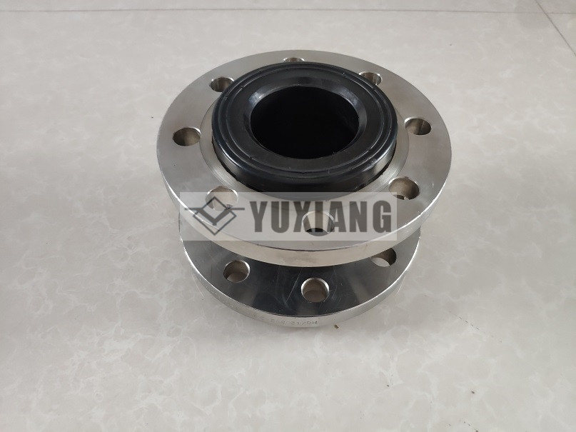 Epdm Rubber Flexible Connector Oil Resistant Joint For Pipe, High ...