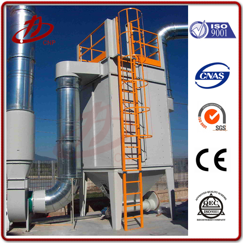 Dust Collector Bag Filtration System In Cement Silo Application, High ...