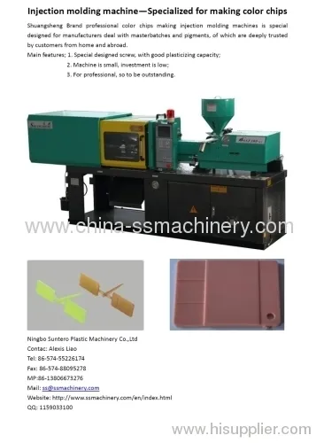 Masterbatch Test Injection Moulding Machine , High Quality Masterbatch ...