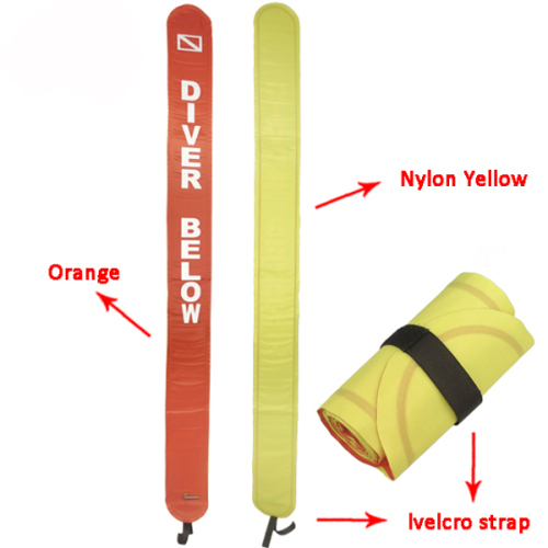 Scuba Diving Signal Sausage Orange Color Float, High Quality Scuba ...