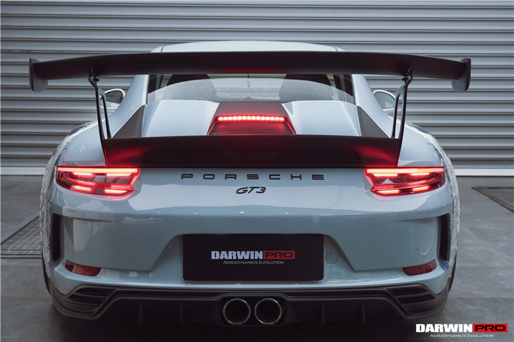 Carbon Fiber Gt2rs Style Rear Trunk Spoiler Wing For 911 991 991.2 Gt3 ...