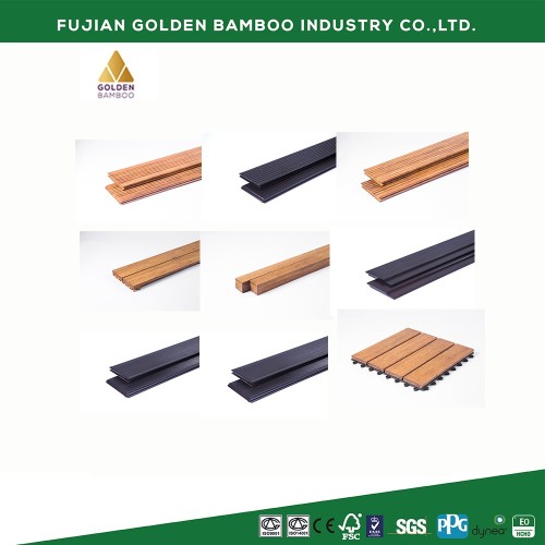 Outdoor Bamboo Garden Stair Railing Decking Design, High Quality ...