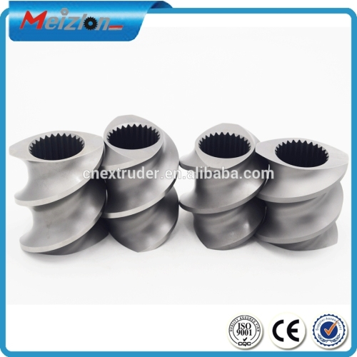 Screw Elements And Barrel Segments For Twin Screw Extruder, High ...