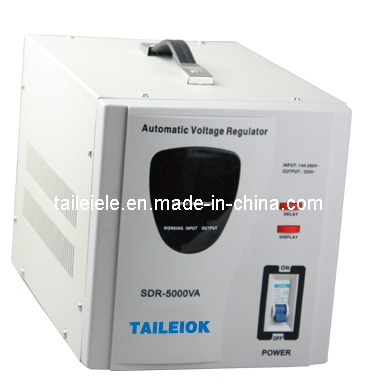 Sdr-5000va Sdr Series Fully Automatic Voltage Regulator, High Quality ...