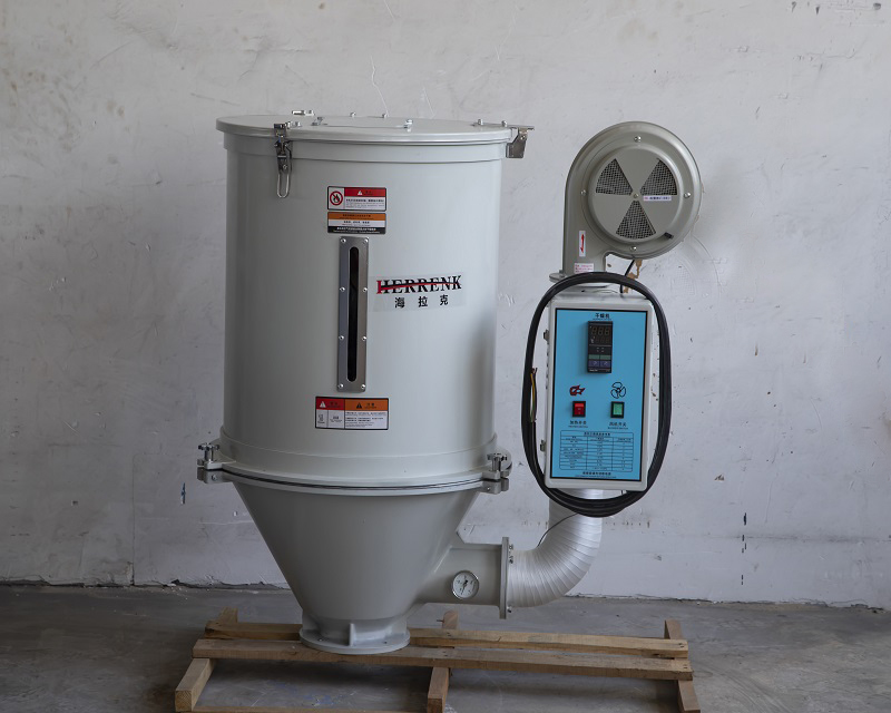 50kg Plastic Hopper Dryer And Loader For Injection Molding Machines ...