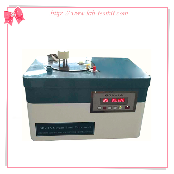 Automatic Benchtop Oxygen Bomb Calorimeter (gdy-1a), High Quality ...