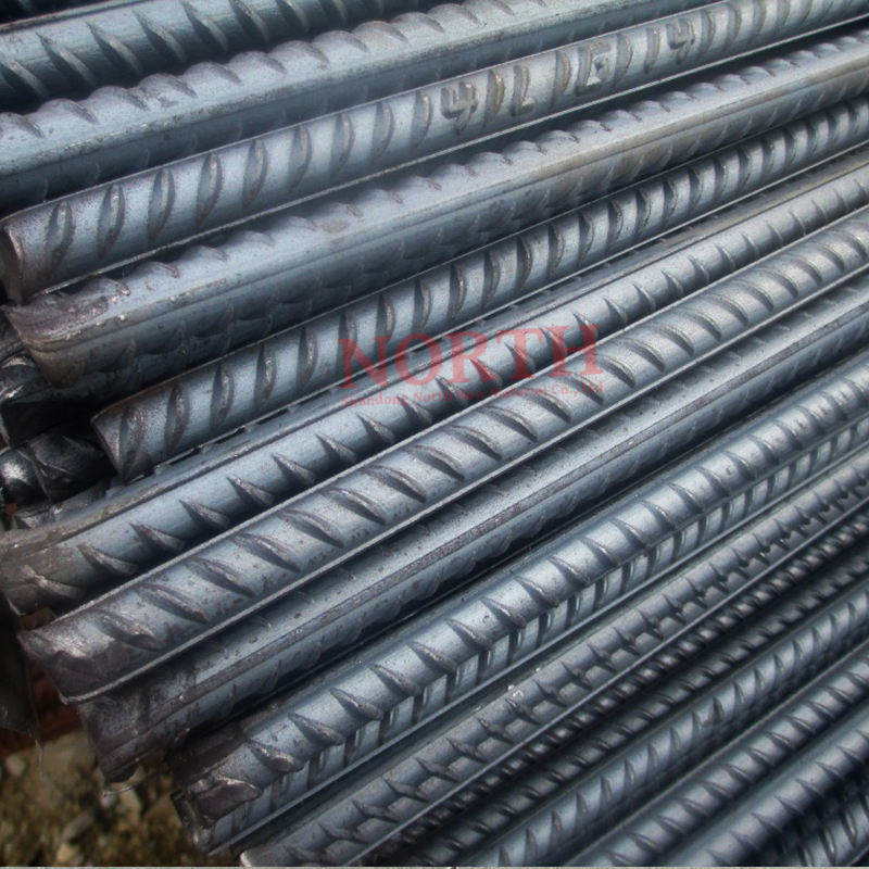 Astm A615 Grade 60 Iron Rebar For Civil Engineering Construction, High ...
