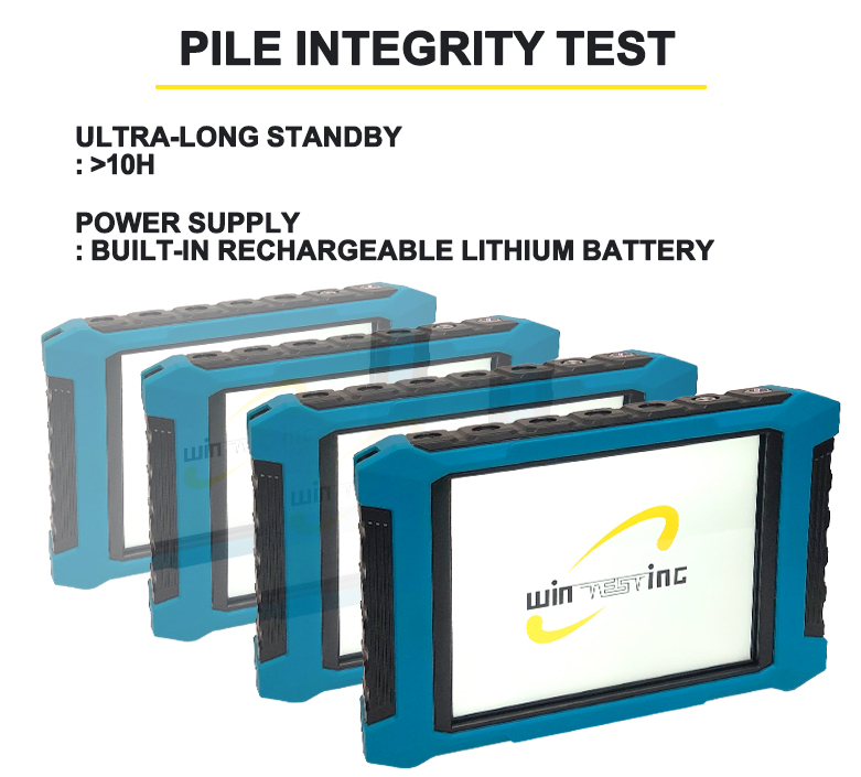 Sonic Echo Foundation Pile Integrity Testing Equipment, High Quality ...