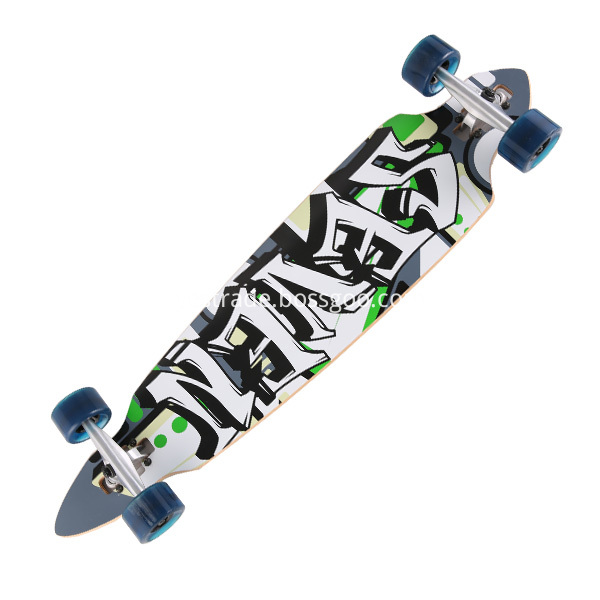 Canadian Maple Complete Long Skate Board, High Quality Canadian Maple ...