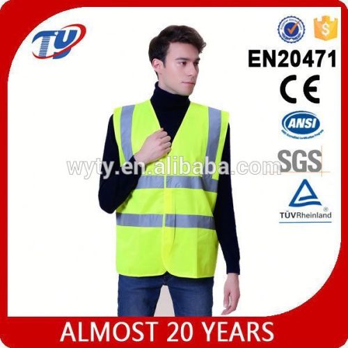 Factory Safety V Shape Safety Vest, High Quality Factory Safety V Shape ...