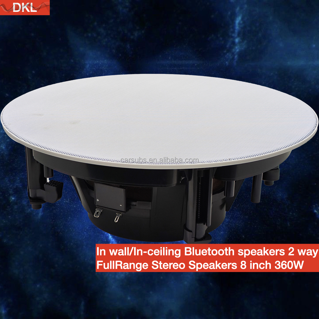 360w Dual Active Passive Subwoofer Home Stereo Ceiling Speakers With ...