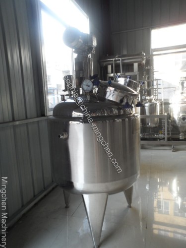 Juice /diary Steel Mixing Tank/ Blending Tanks/shampoo Blending Tank ...