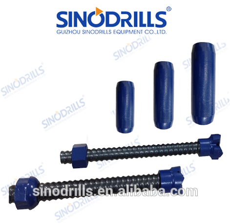 Sinodrills R25n-14 Self-drilling Hollow Injection Hollow Rock Anchor, High Quality Sinodrills ...