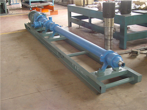 Single Screw Small Oil And Gas Mixing Pump, High Quality Single Screw ...