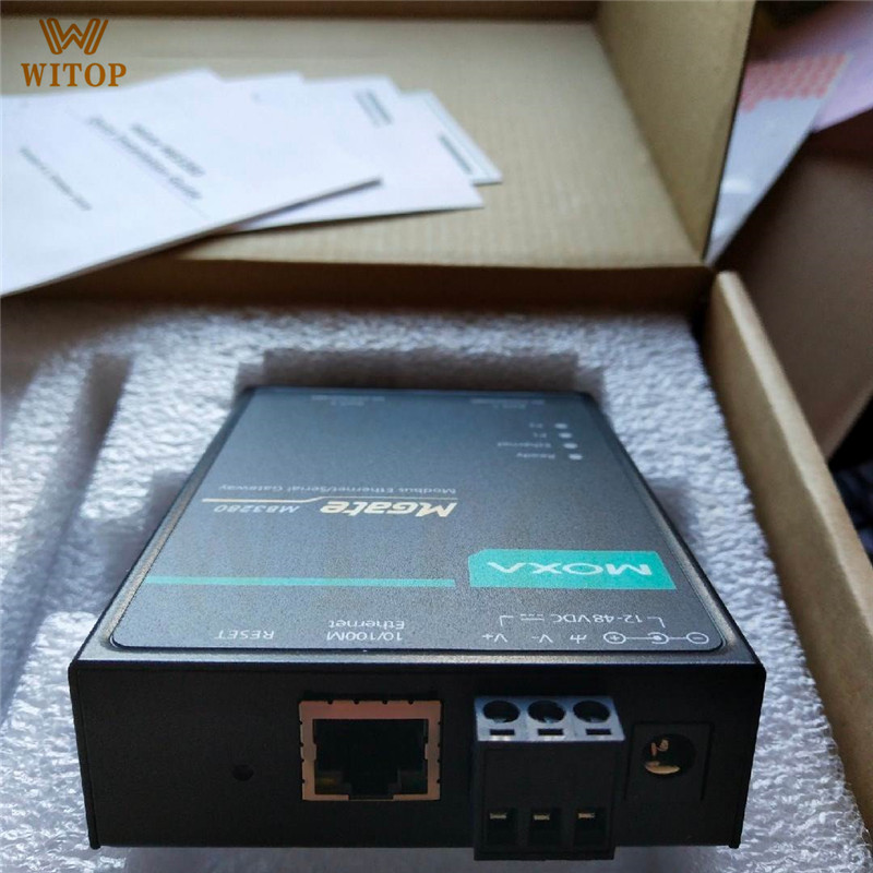 Moxa Imc-21a-m-sc 5-port Unmanaged Ethernet Switch - Original In Stock ...