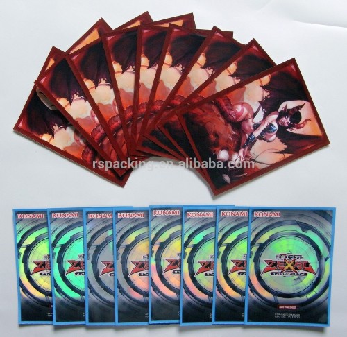 Wholesale Clear Plastic Anime Pokemon Card Sleeves, High Quality ...