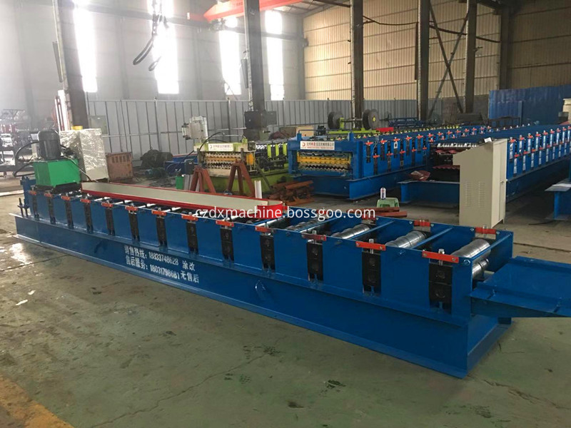 Siding Metal Wall Cladding Sheet Forming Machine, High Quality Siding ...