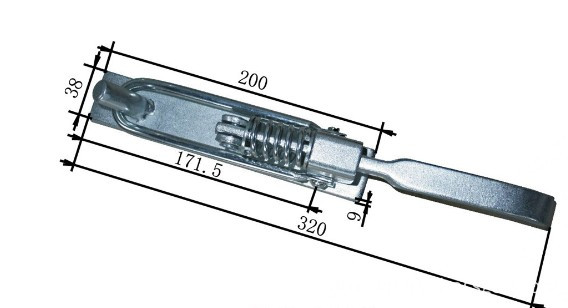 Toggle Fastener For Wing Van Trailer, High Quality Toggle Fastener For ...