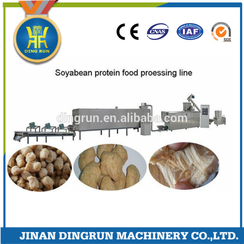 Tsp Tvp Textured Soya Chunks Processing Line, High Quality Tsp Tvp ...