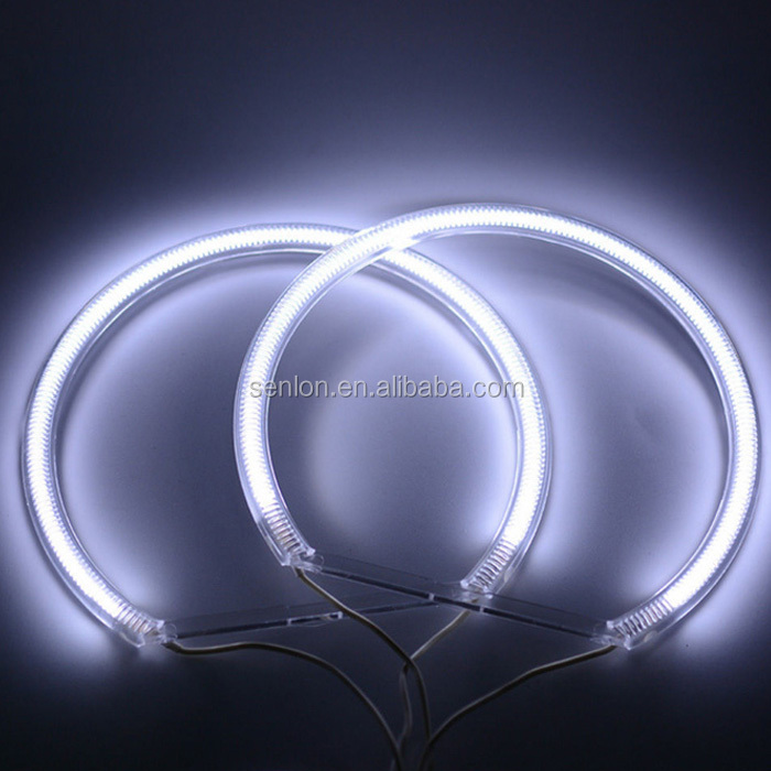 Auto Angel Eye Rgb Color Changing Led Halo Ring Lights For Bmw E46 E90 ...