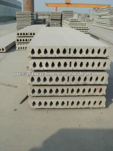 Precast Concrete Hollow Core Floor Panel Machine, High Quality Precast ...
