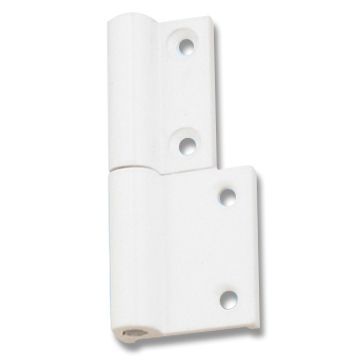 Aluminum Window Screen Hinge, Available In White And Black, High ...