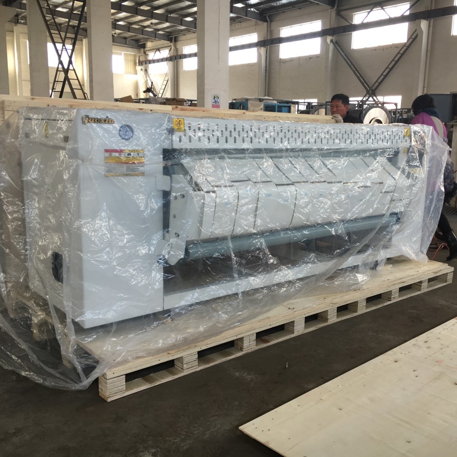 Automatic Laundry Iron Machine For Bed Sheet Pressing And Ironing, High ...