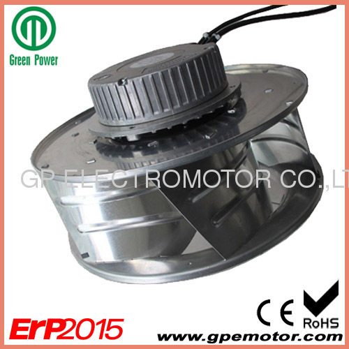 Bypass Control Ec Centrifugal Fan Blower For Fresh Air Green Heat Pump ...