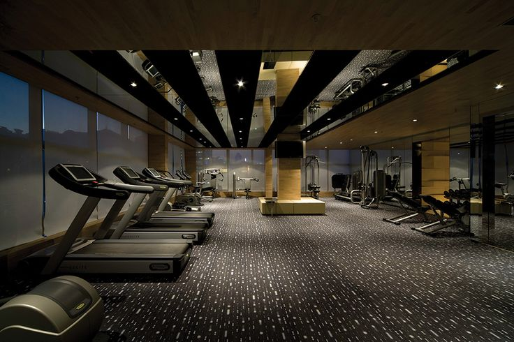 How to design a high-end gym