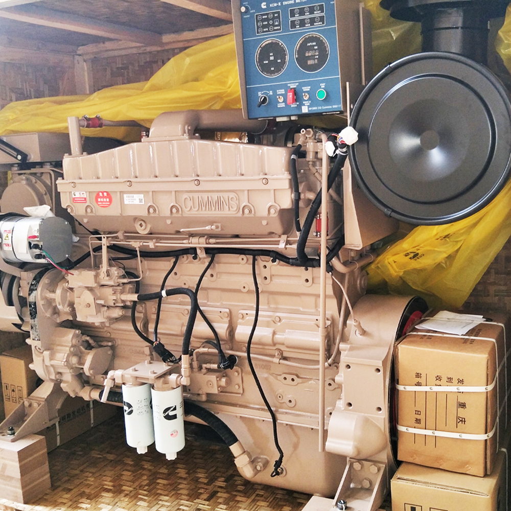 Cummins 140kw 188hp Marine Propulsion Engine Nta855, High Quality ...