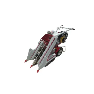 Mini Wheat Reaper Harvester 4k-50, High Quality Mini Wheat Reaper ...