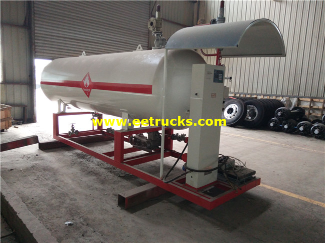 4t Mobile 2000 Gallon Lpg 필링 플랜트, Bossgoo.com의 고품질 4t Mobile 2000 Gallon Lpg 필링 플랜트