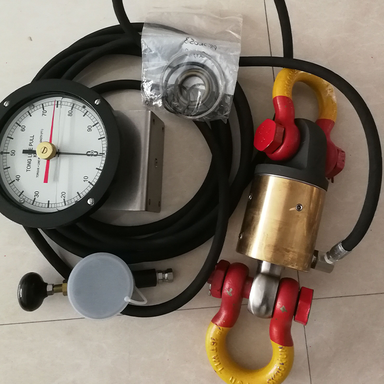 Api Torque Sensor System For Casing Tubing Drill Pipe Power Tong, High ...