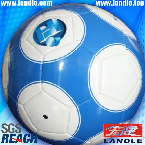 Synthetic Leather Or Rubber Inflatable / Deflated / Inflated Soccer ...