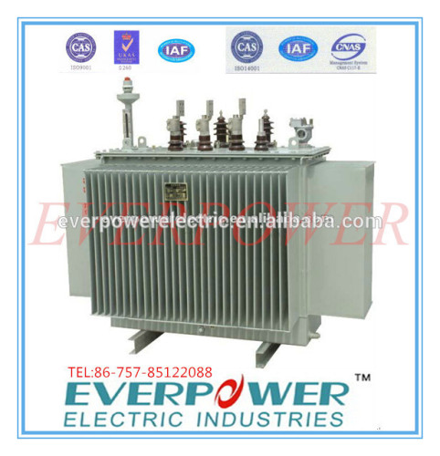 11kv Single Phase/three Phase Amorphous Core Distribution Transformer ...