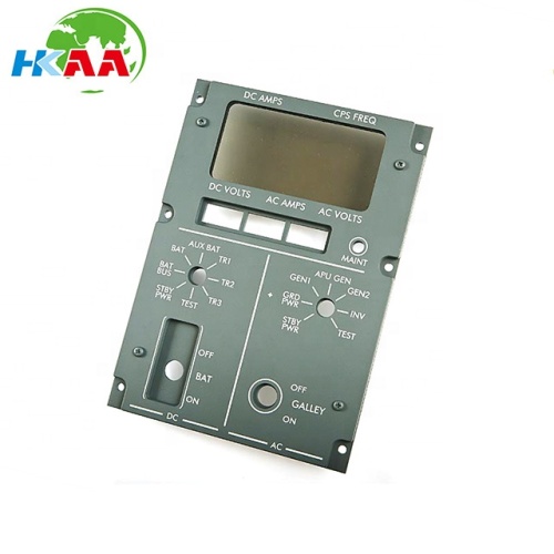 Airplane Overhead Electrical Display & Control Panel, High Quality ...