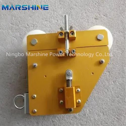 Opgw Stringing Tools Stringing Block Recover Damper Machine, High ...